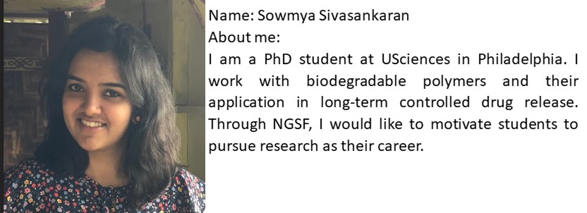 Sowmya – Next Gen Scientists Foundation